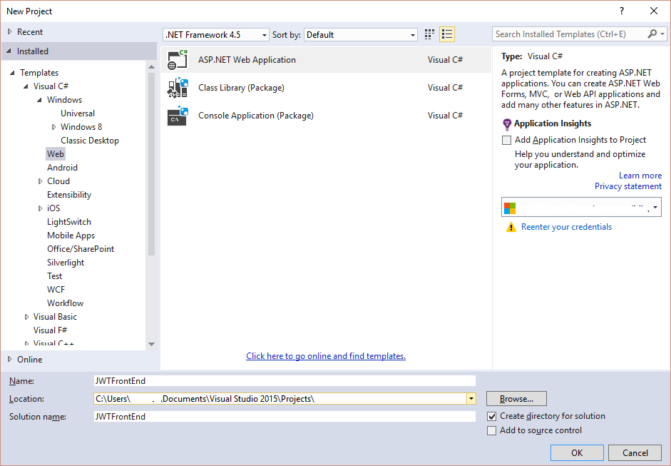 JWT Bearer Token Authentication & Authorization Front-End in ASP.NET MVC – Part 1 | 60-Second ...