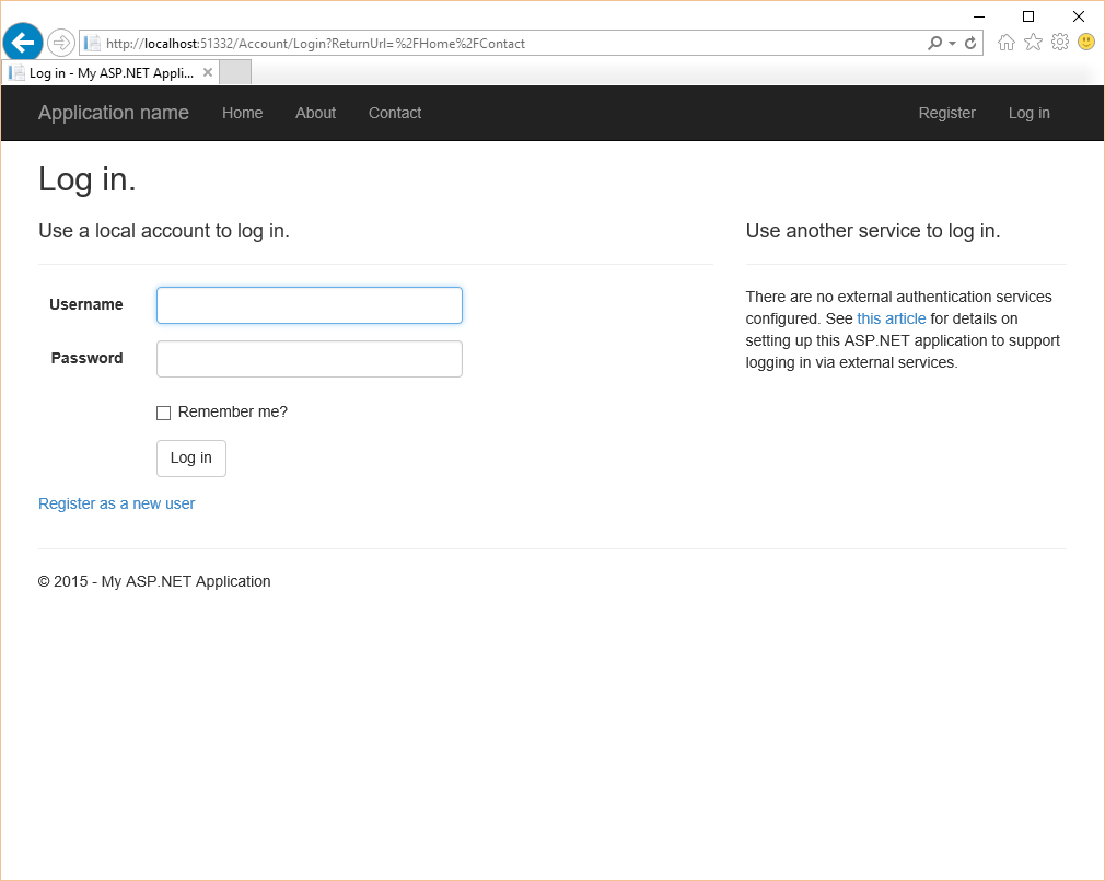 JWT Bearer Token Authentication & Authorization Front-End in ASP.NET MVC – Part 1 | 60-Second ...